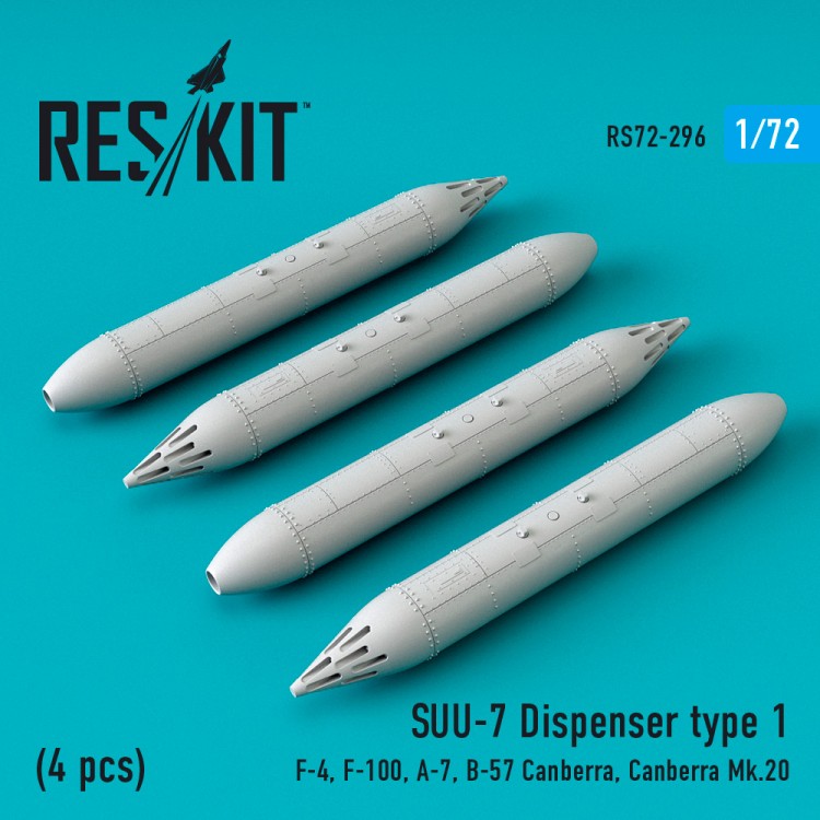 SUU-7 Dispenser type 1 (4 pcs)
