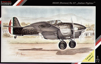 Fiat G.56 „Prototype with DB603 Engine“